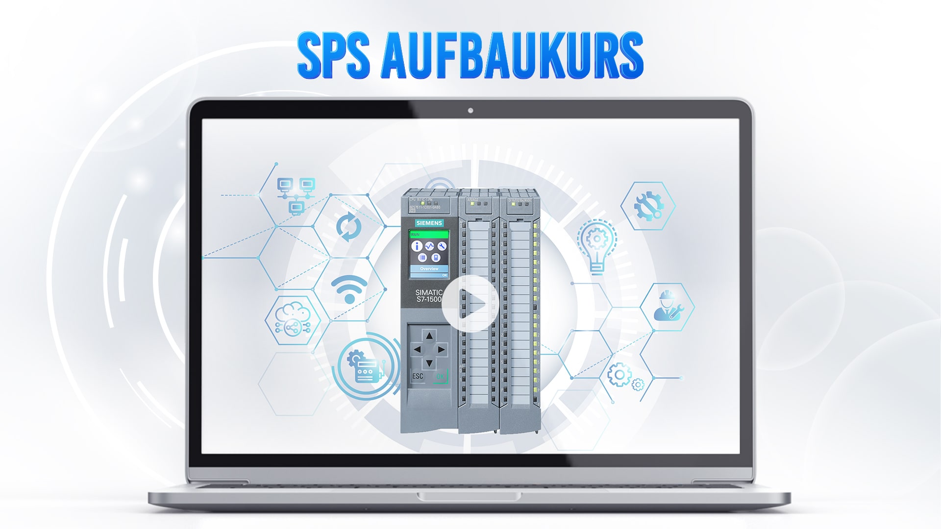 SPS Online Kurs im TIA Portal. Werde SPS-Profi mit diesem Lehrgang.